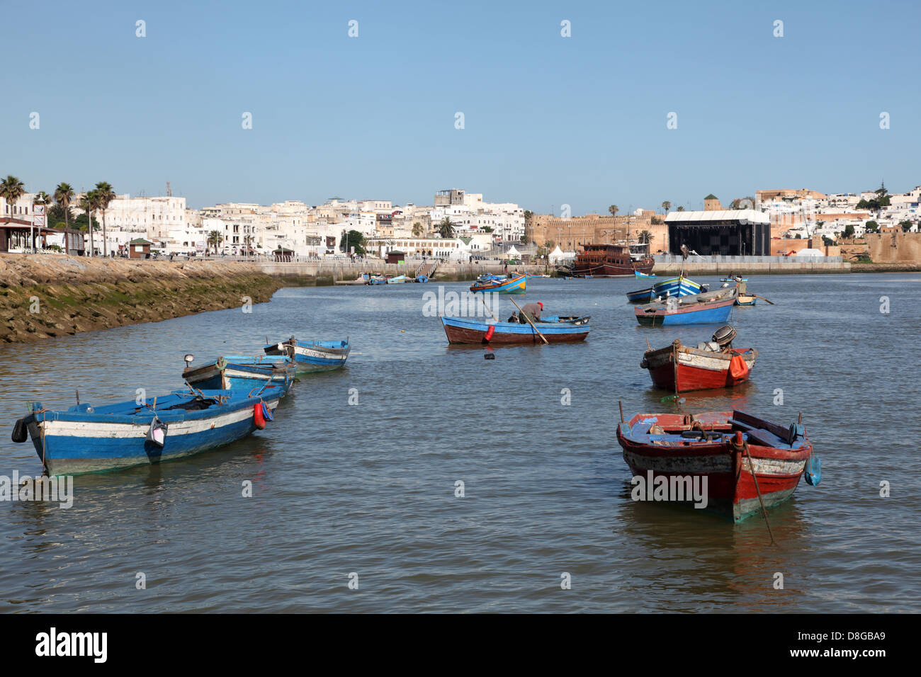 Rabat fishing hi-res stock photography and images - Alamy