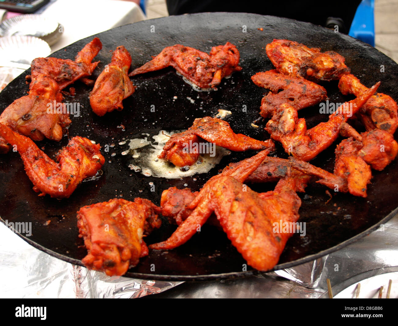 Chicken grilled barbecue hi-res stock photography and images - Alamy