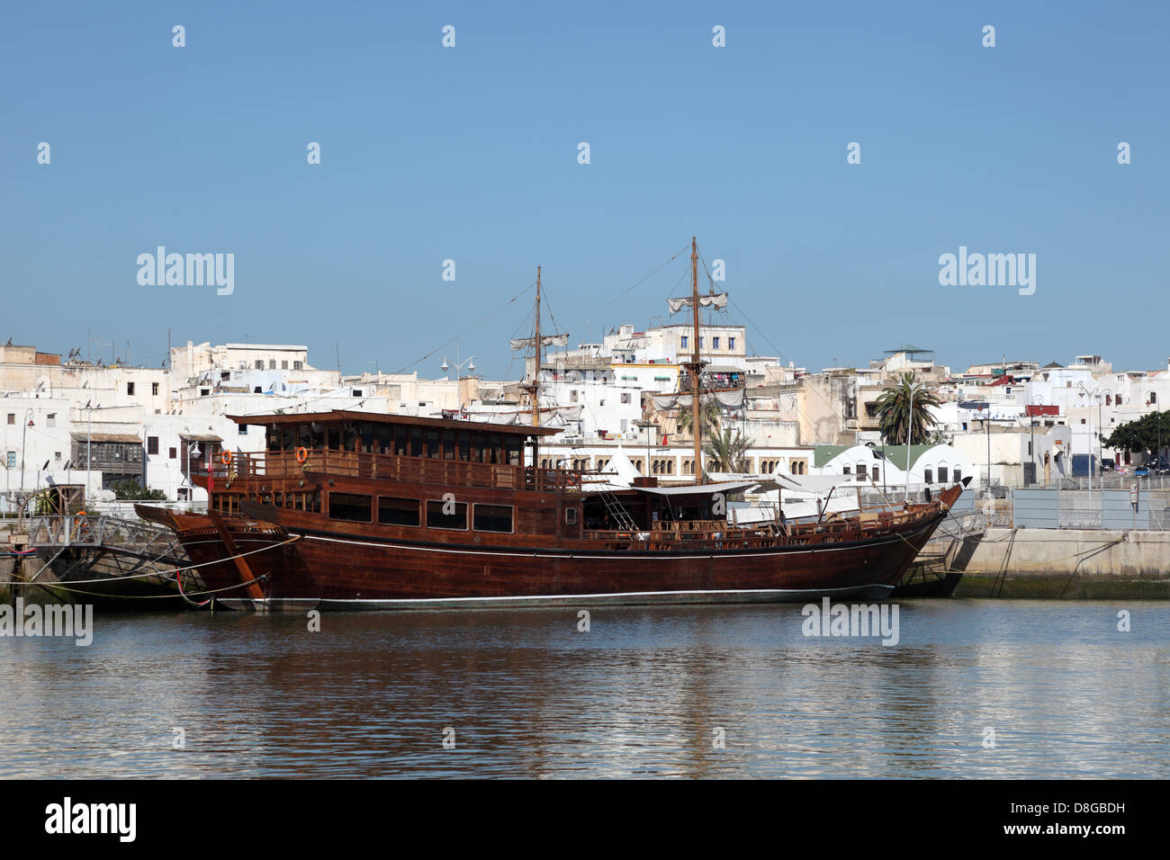 Boat morocco hi-res stock photography and images - Alamy