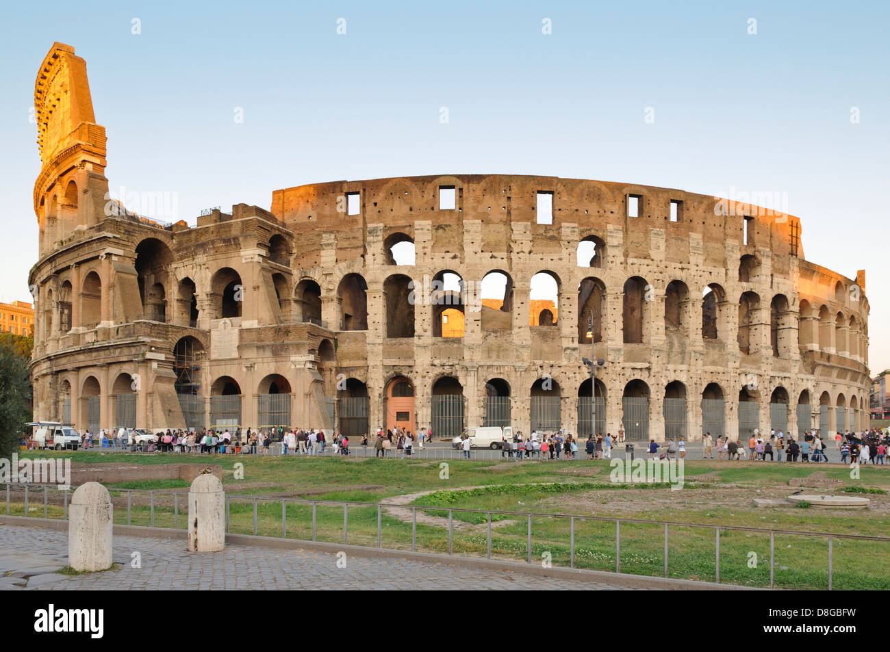 Colosseum air view rome hi-res stock photography and images - Alamy