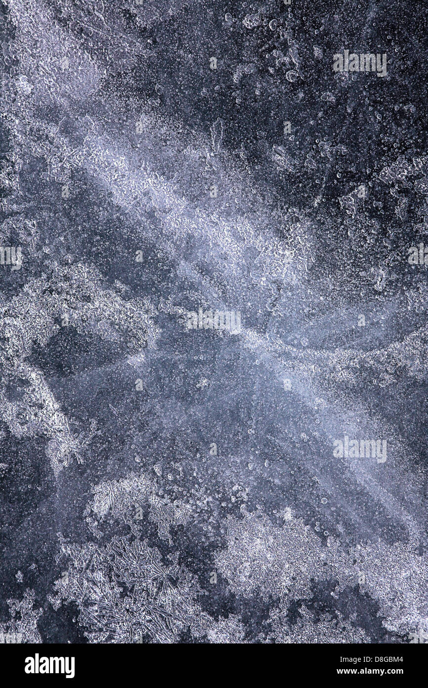 closeup texture of ice Stock Photo - Alamy