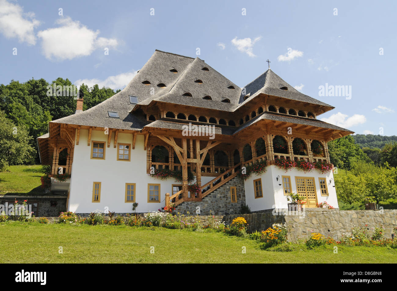 Traditional residential house Stock Photo - Alamy