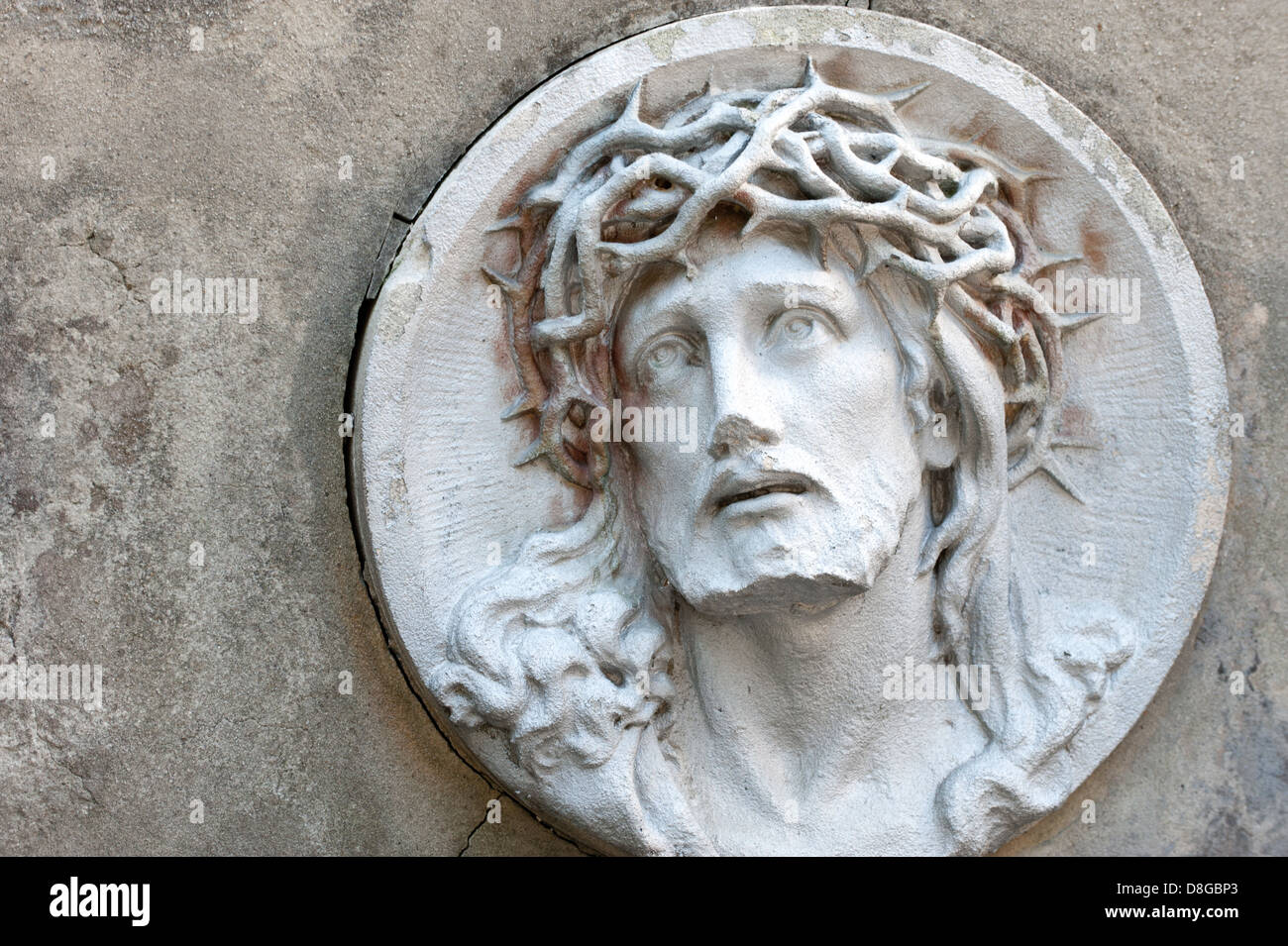 Monument to Jesus Stock Photo - Alamy