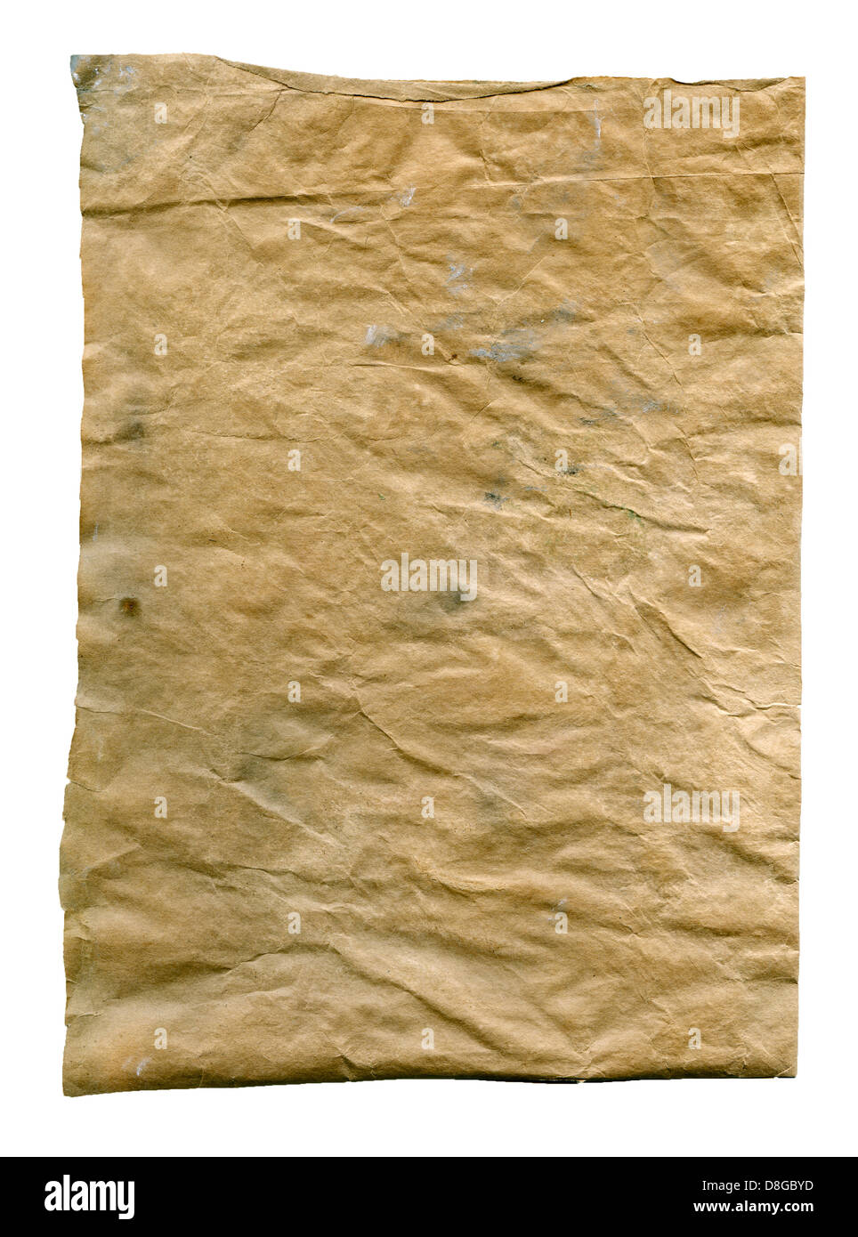 Old paper isolated Stock Photo - Alamy