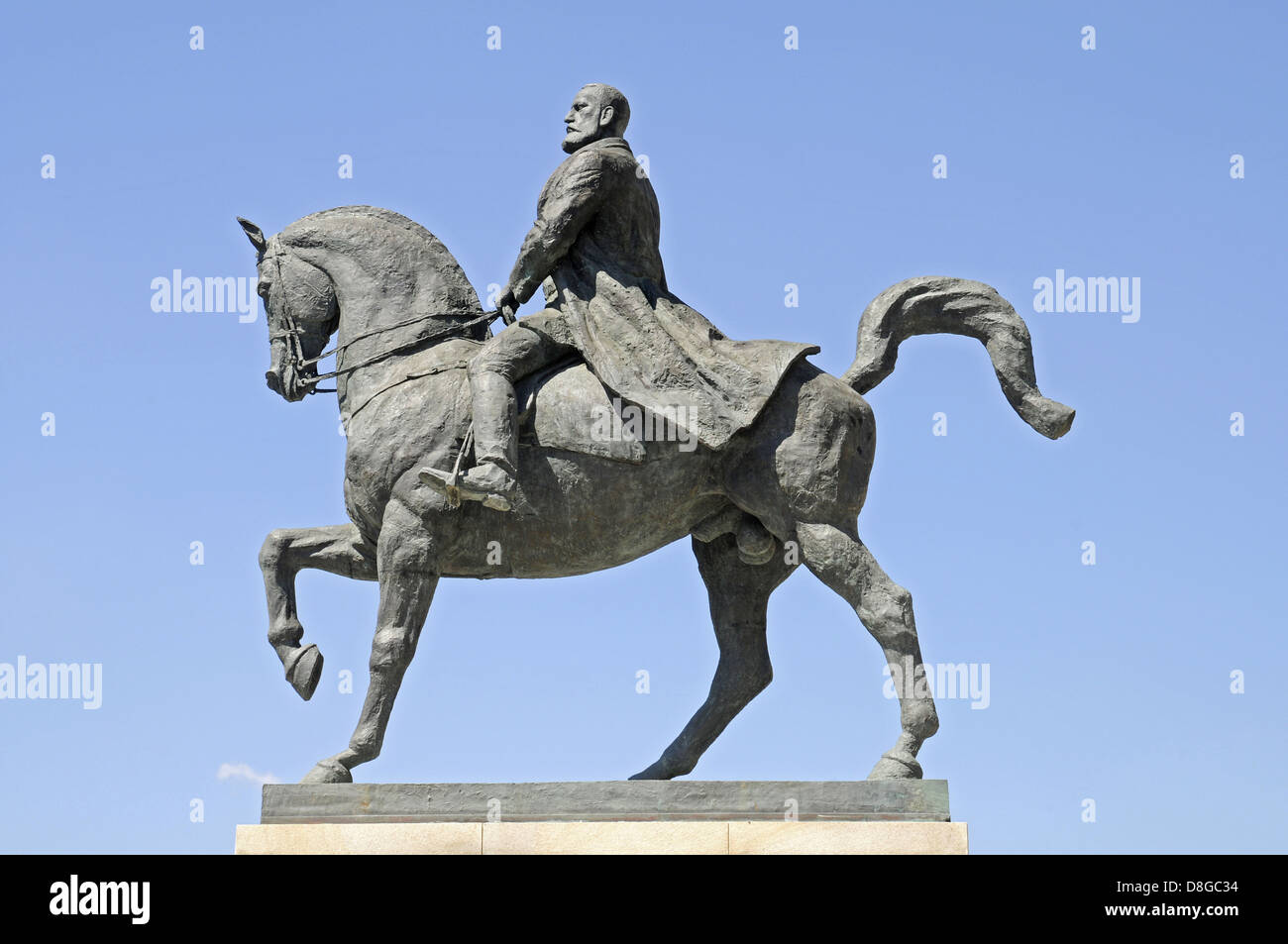 King Carol I Stock Photo - Alamy