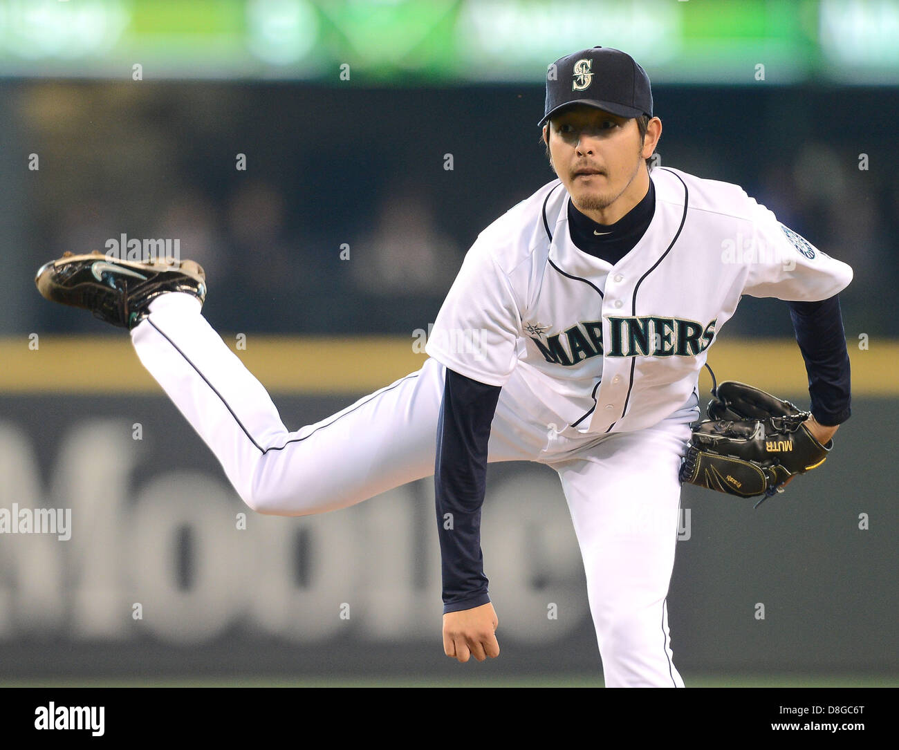 Hisashi Iwakuma (Mariners), MAY 26, 2013 - MLB : Hisashi Iwakuma of the ...