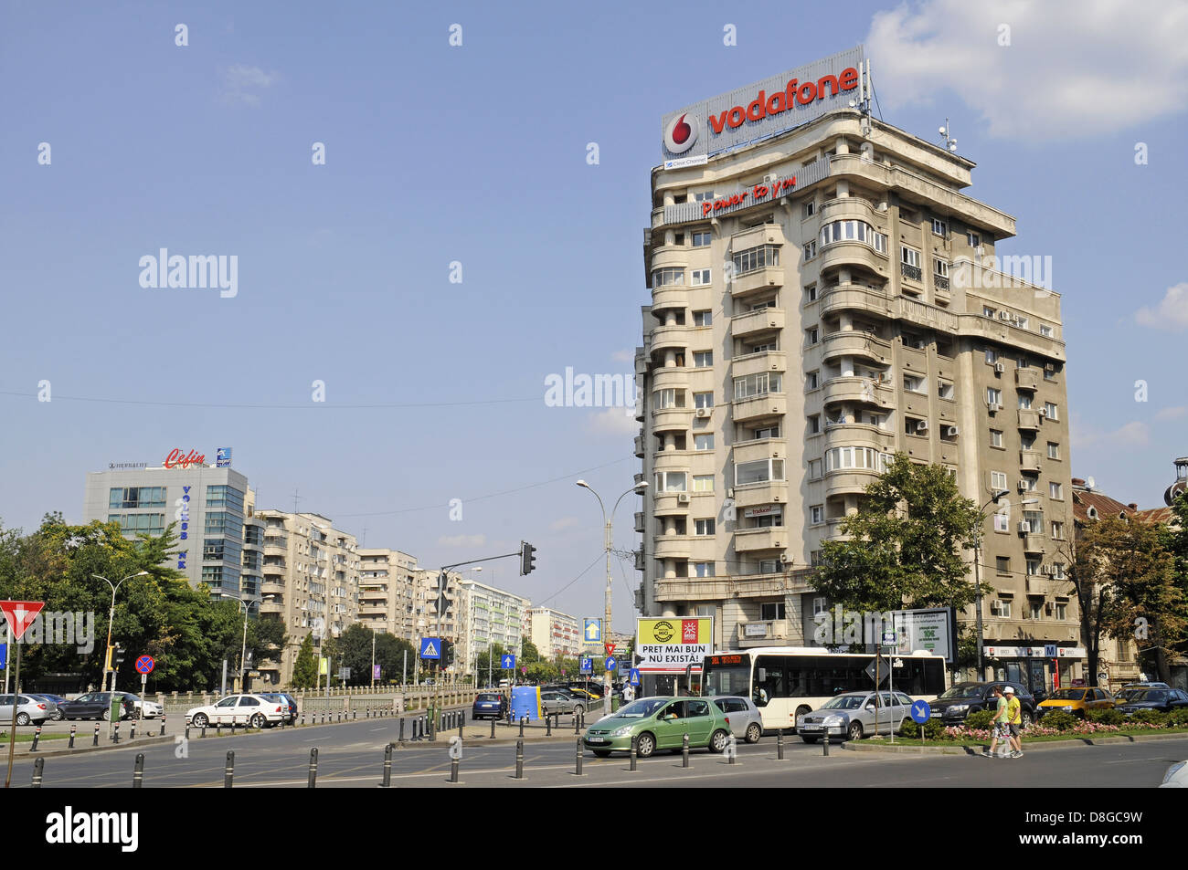 Vodafone ad hi-res stock photography and images - Alamy