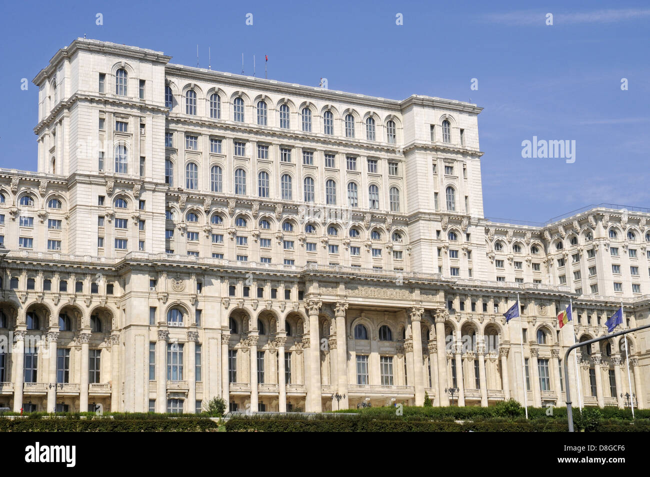 Palace of the Parliament Stock Photo - Alamy