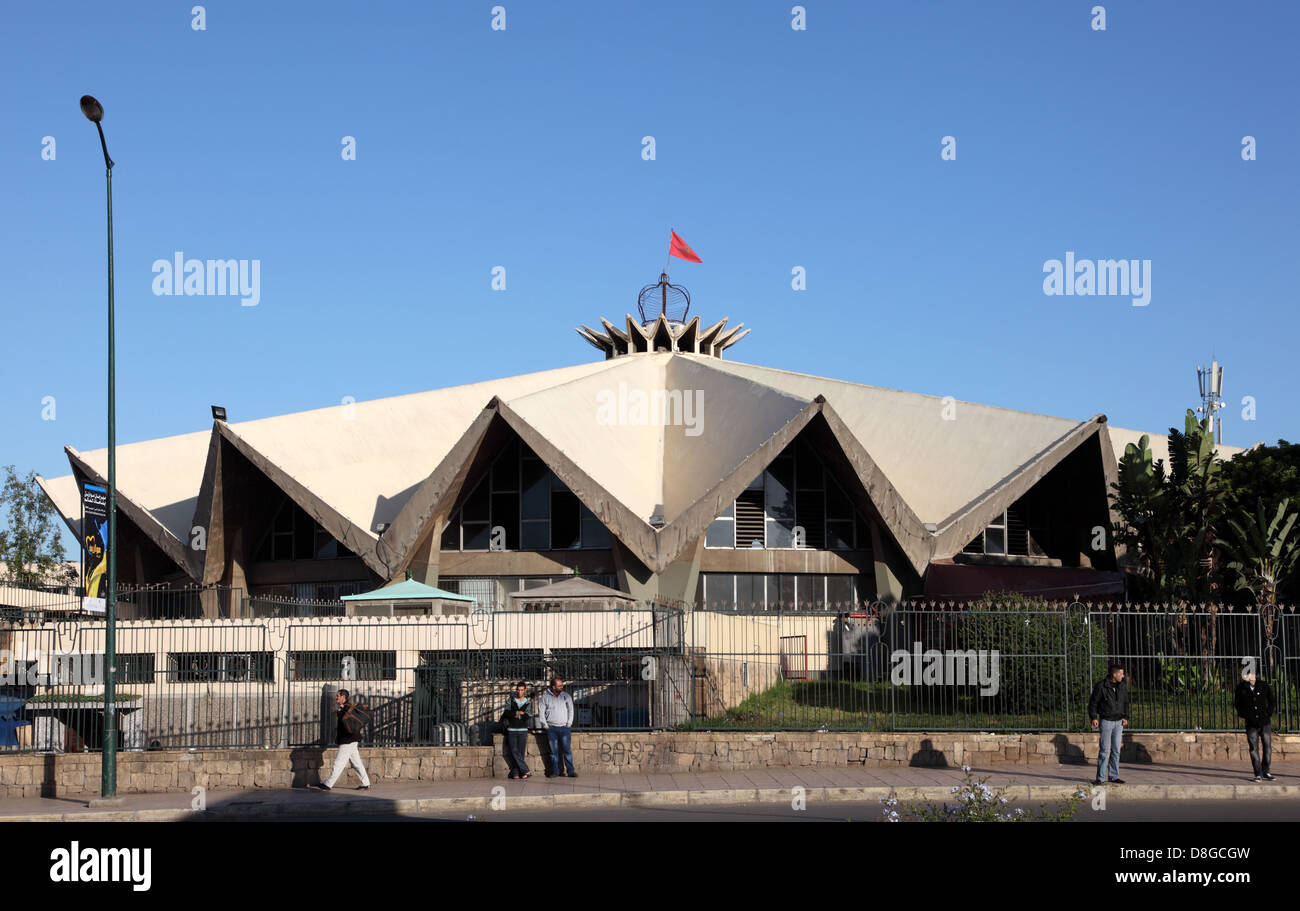 Bus station (gare routiere) in Rabat, Morocco Stock Photo - Alamy