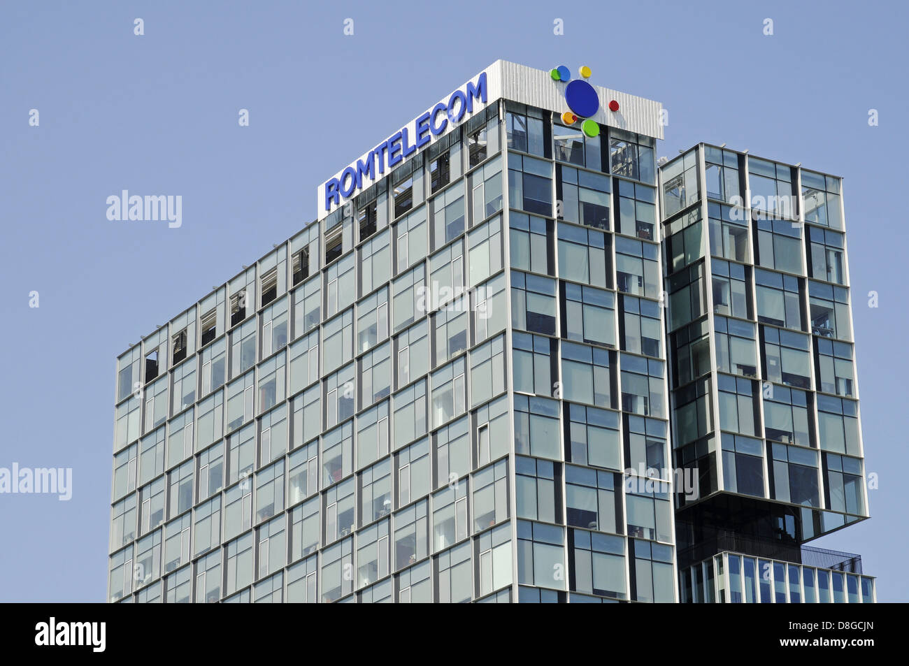 High rise office buildings hi-res stock photography and images - Alamy