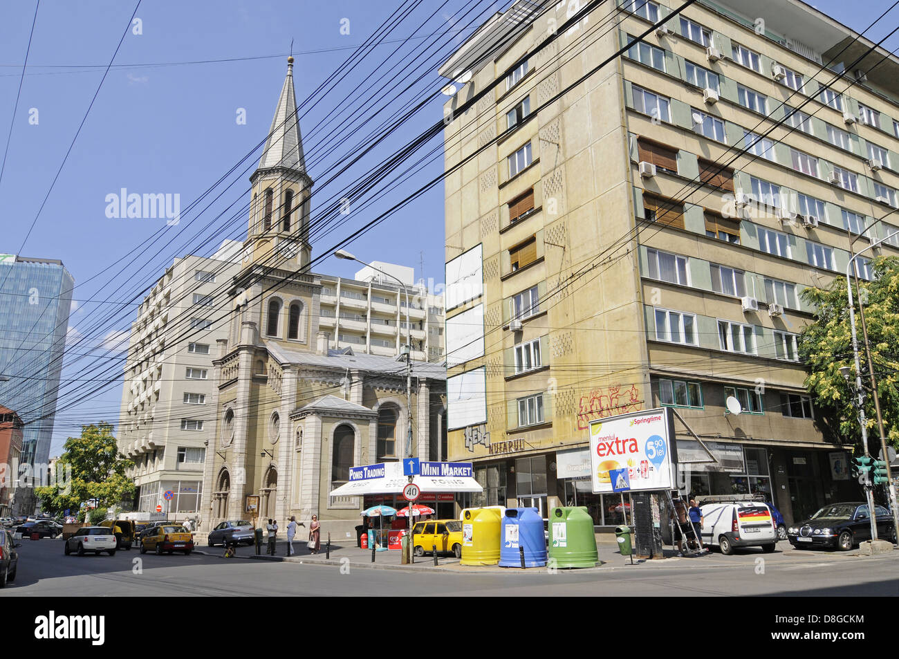 Protestant church sign hi-res stock photography and images - Alamy