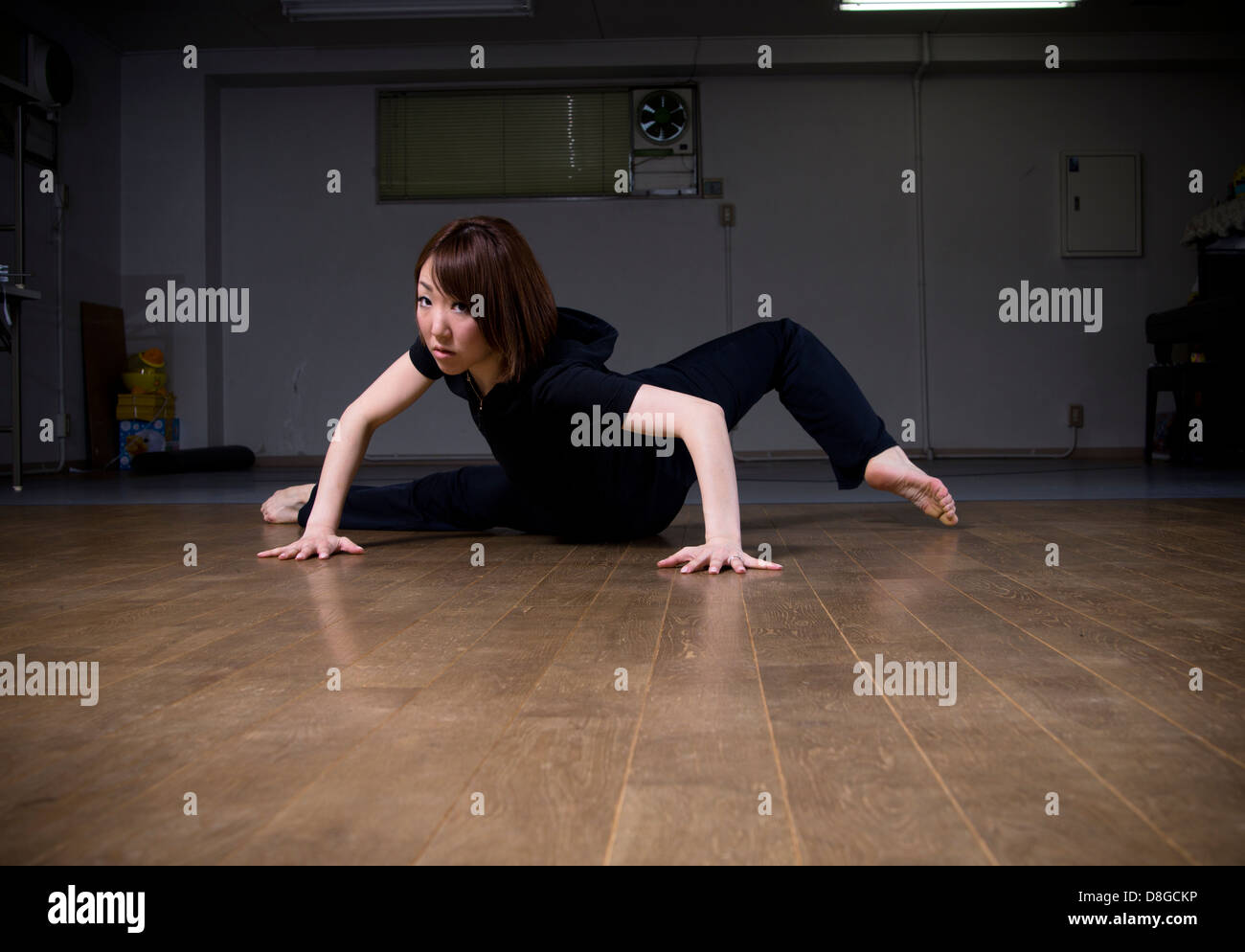 Japanese yoga hi-res stock photography and images - Alamy
