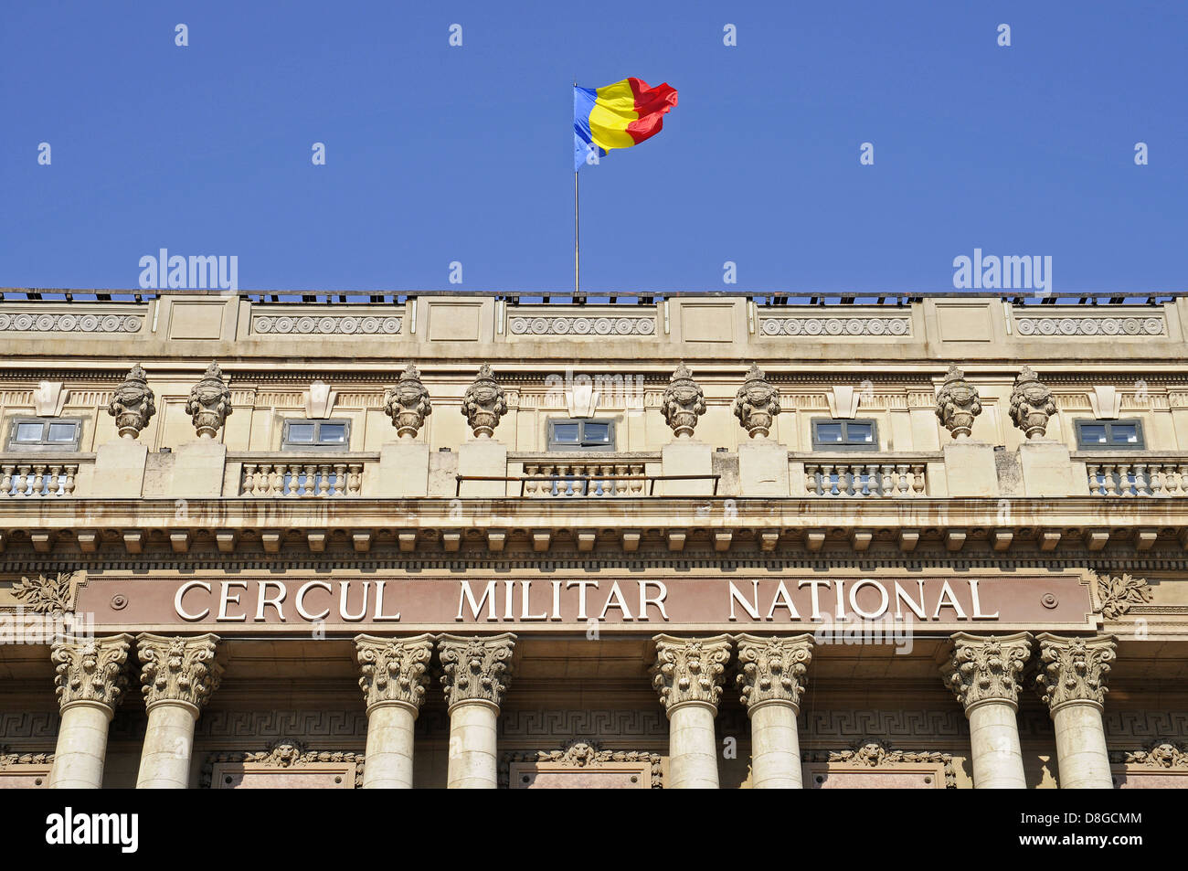 Cercul militar national hi-res stock photography and images - Alamy