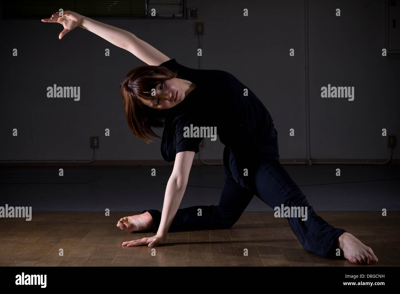 Japanese yoga hi-res stock photography and images - Alamy