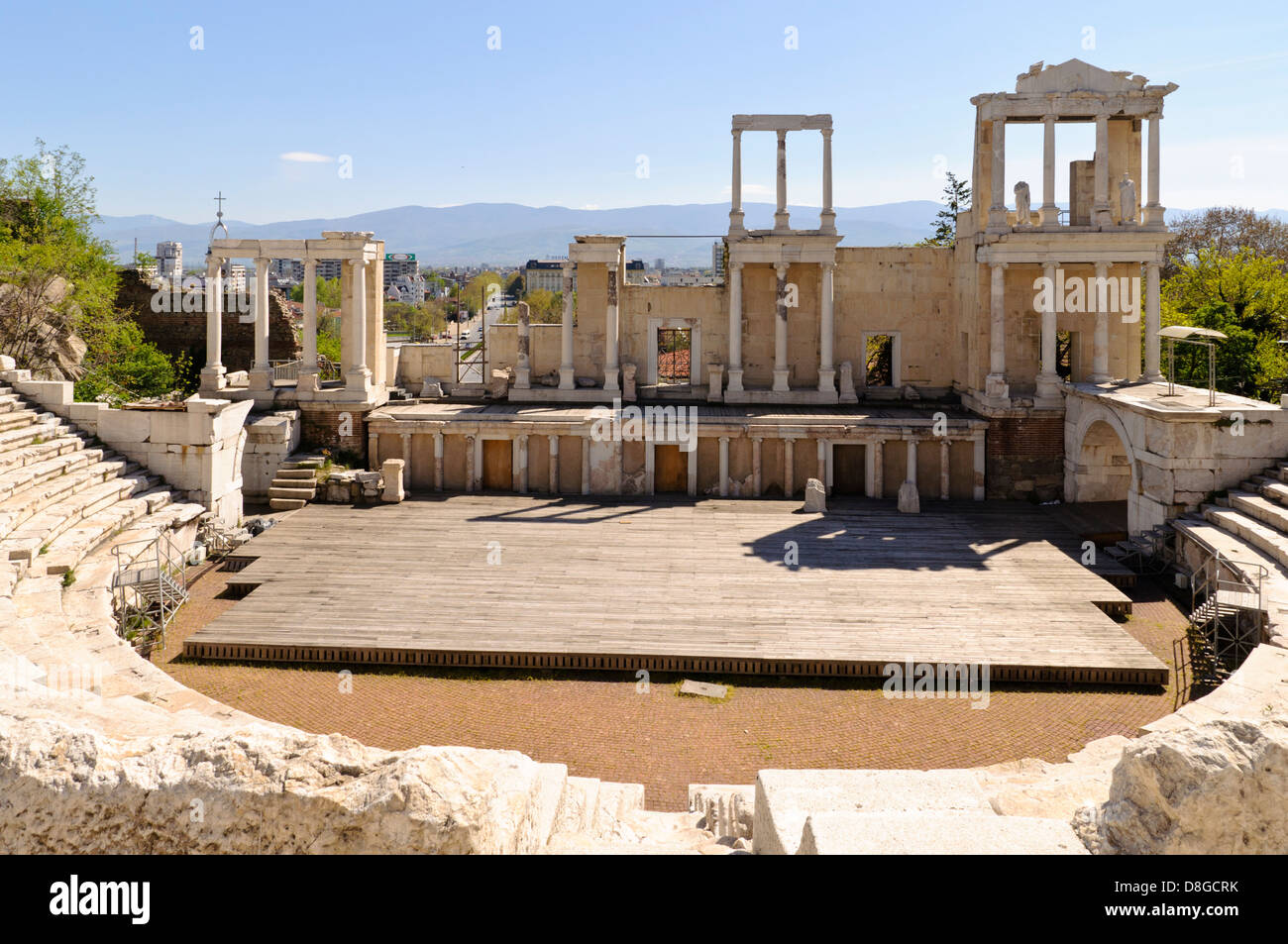 Plovdiv city bulgaria roman hi-res stock photography and images - Alamy