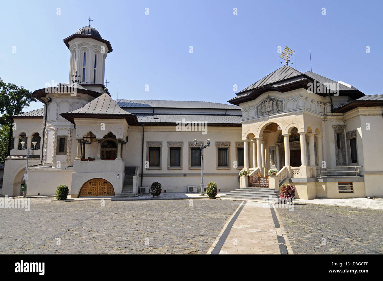 Palace and Church of the Patriarch Stock Photo - Alamy