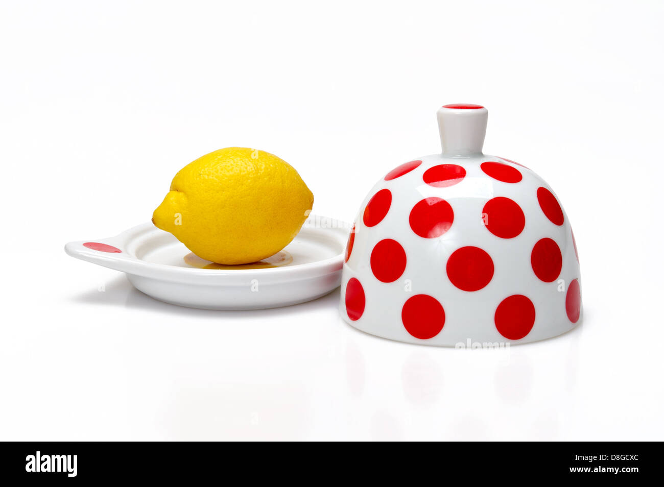 Organic lemon fruit in Cut Out Stock Images & Pictures - Alamy