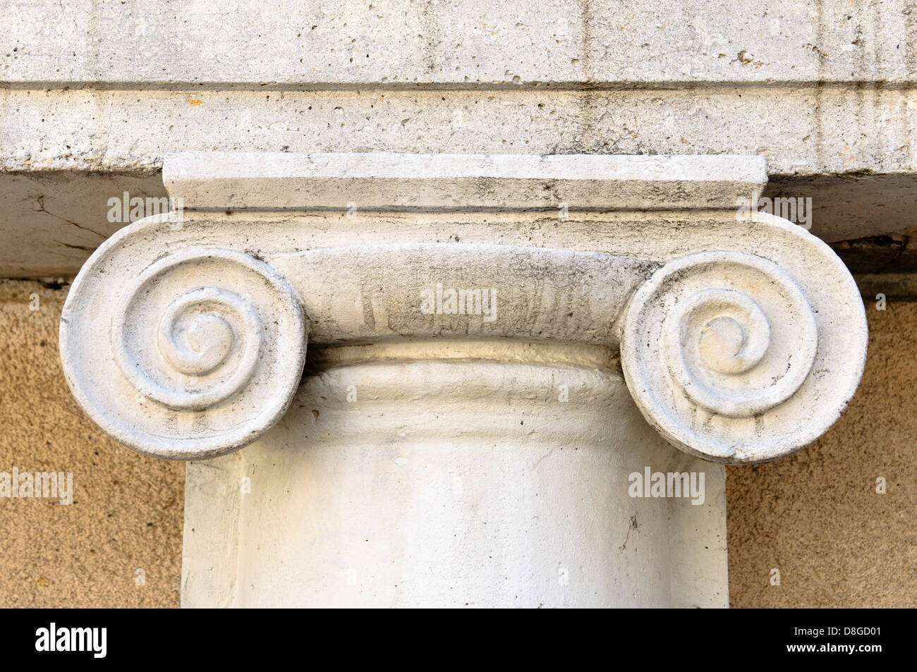 Roman column hi-res stock photography and images - Alamy