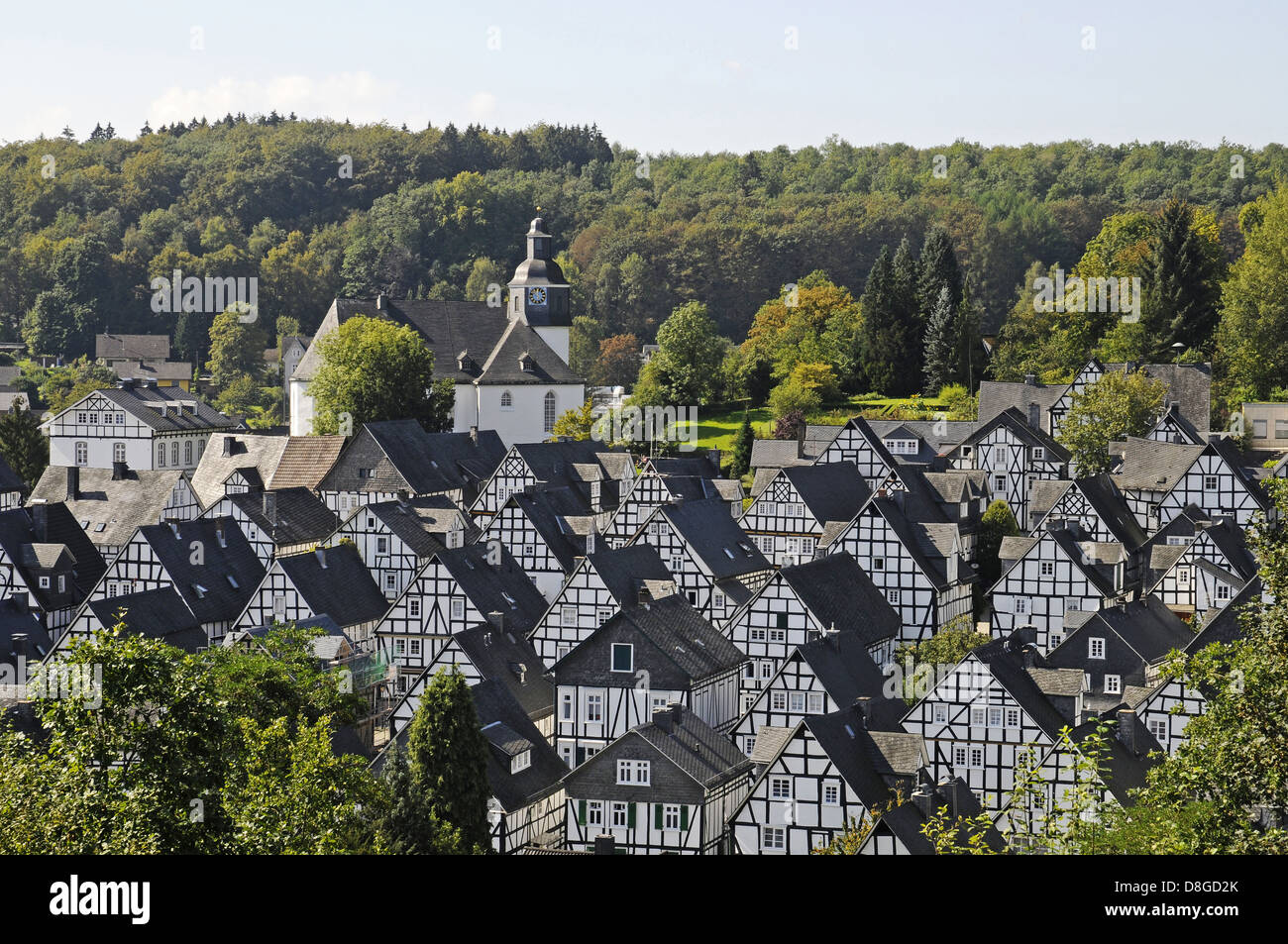 Historical city of freudenberg hi-res stock photography and images - Alamy