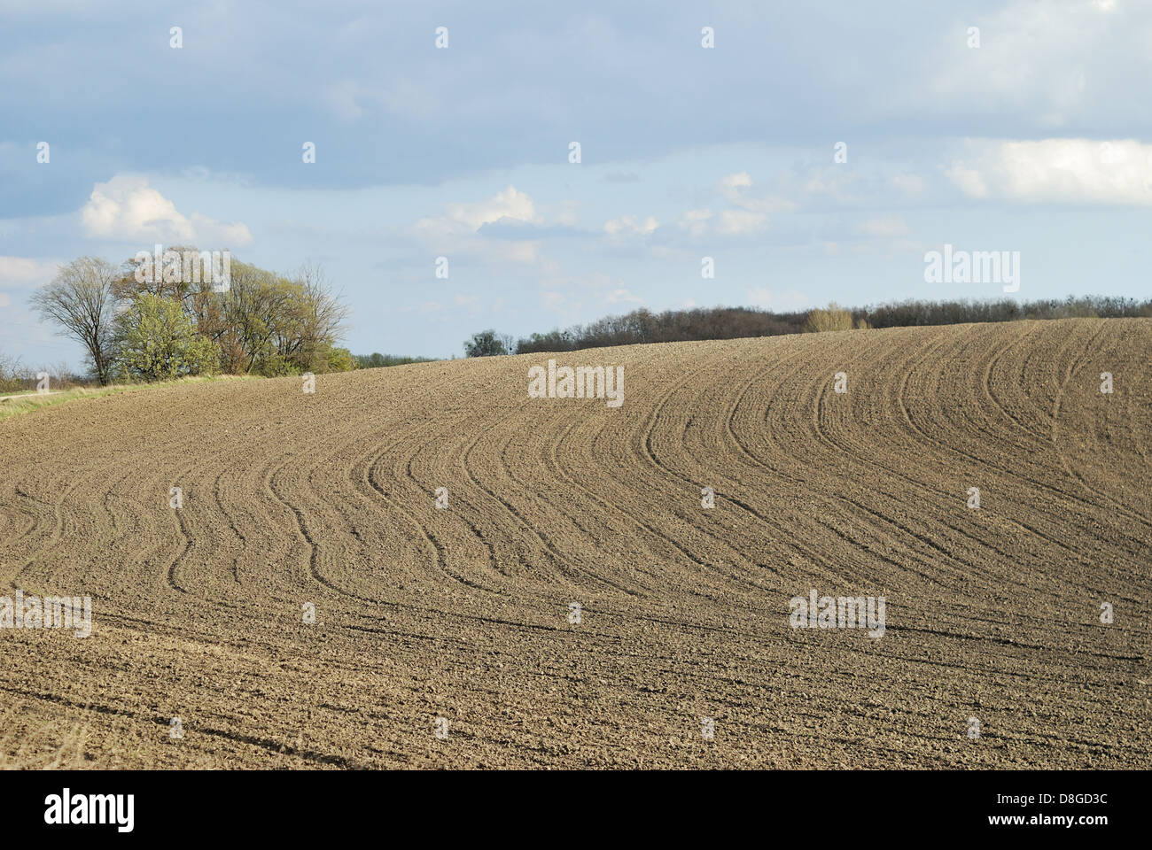 Plow lines hi-res stock photography and images - Alamy