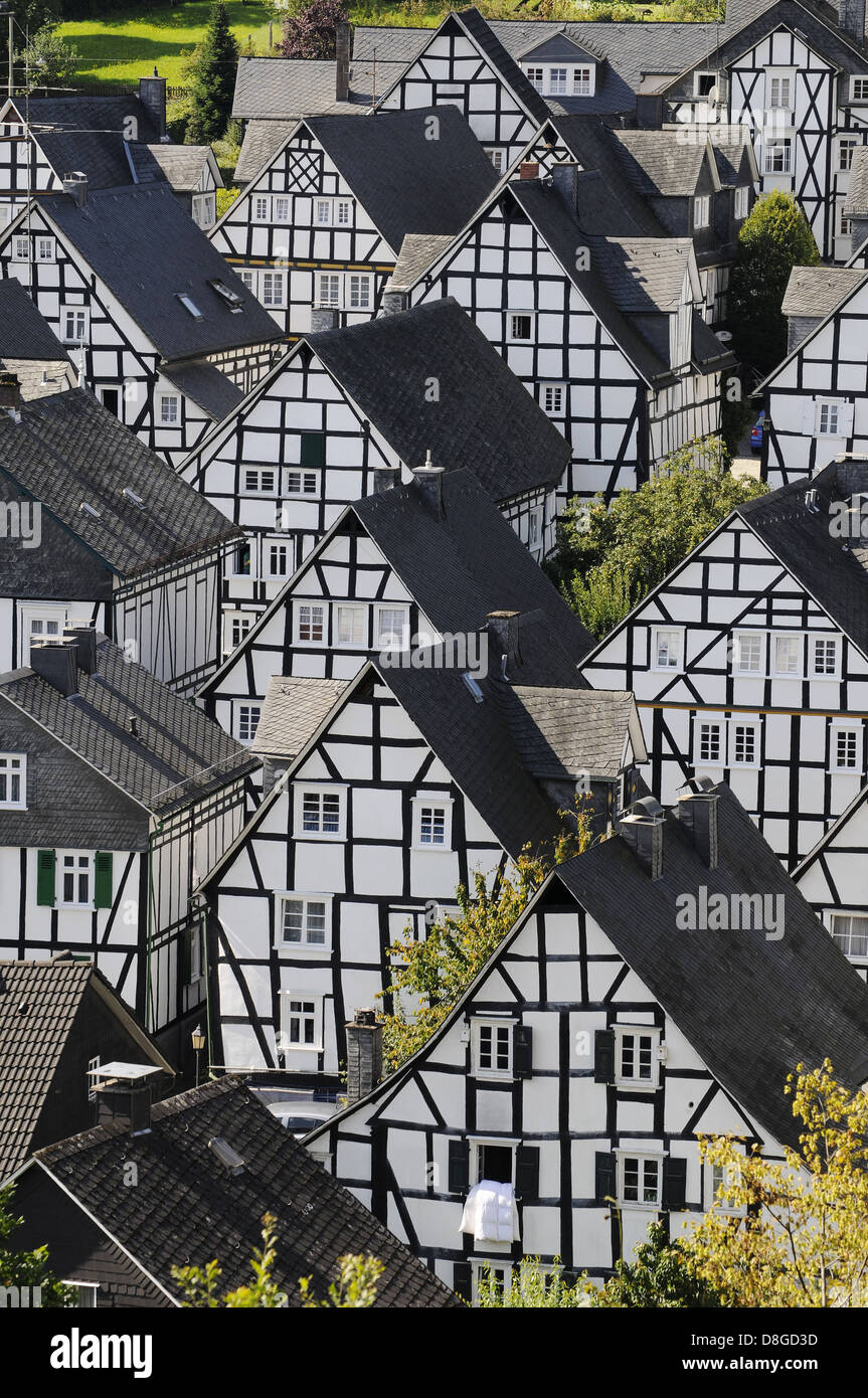 Historical city of freudenberg hi-res stock photography and images - Alamy