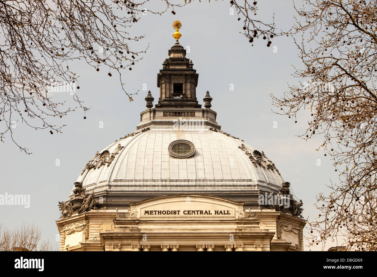 Methodist central hall in hi-res stock photography and images - Alamy