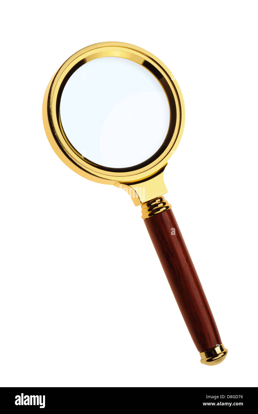 Magnifier element hi-res stock photography and images - Alamy
