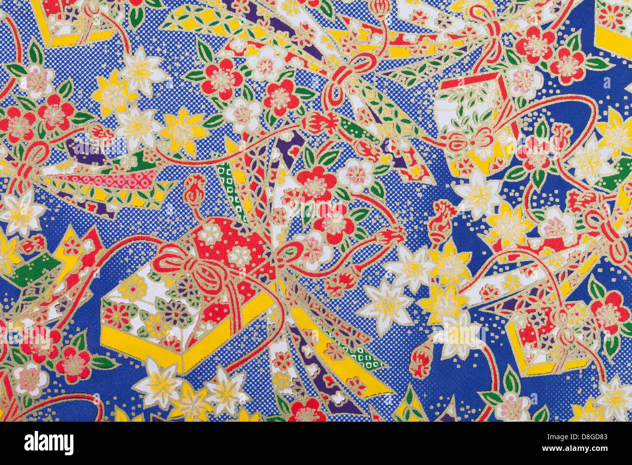 traditional japanese pattern paper Stock Photo - Alamy