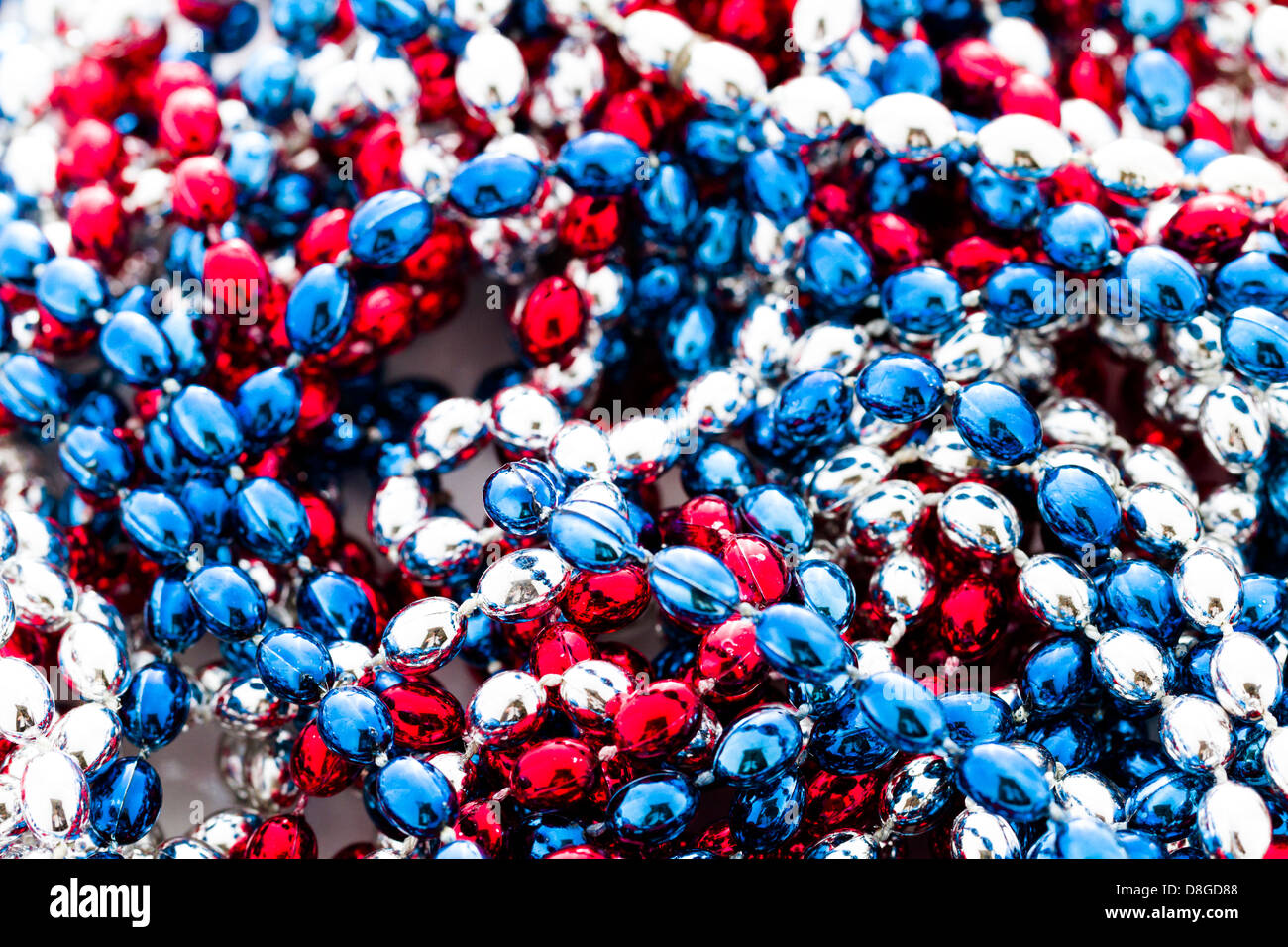 Patriotic items to celebrate July 4th Stock Photo - Alamy