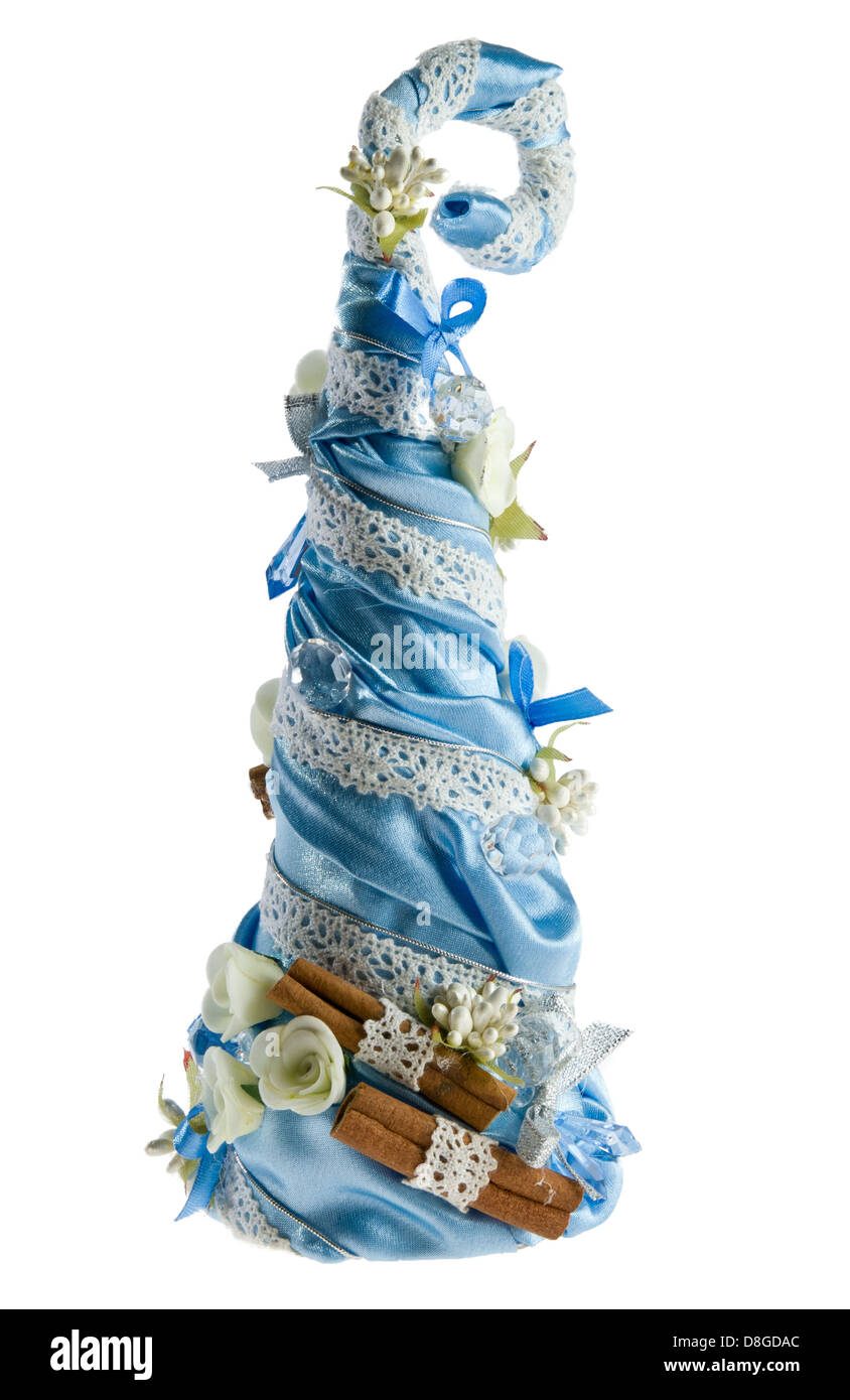 Christmas tree blue spruce Cut Out Stock Images & Pictures - Alamy