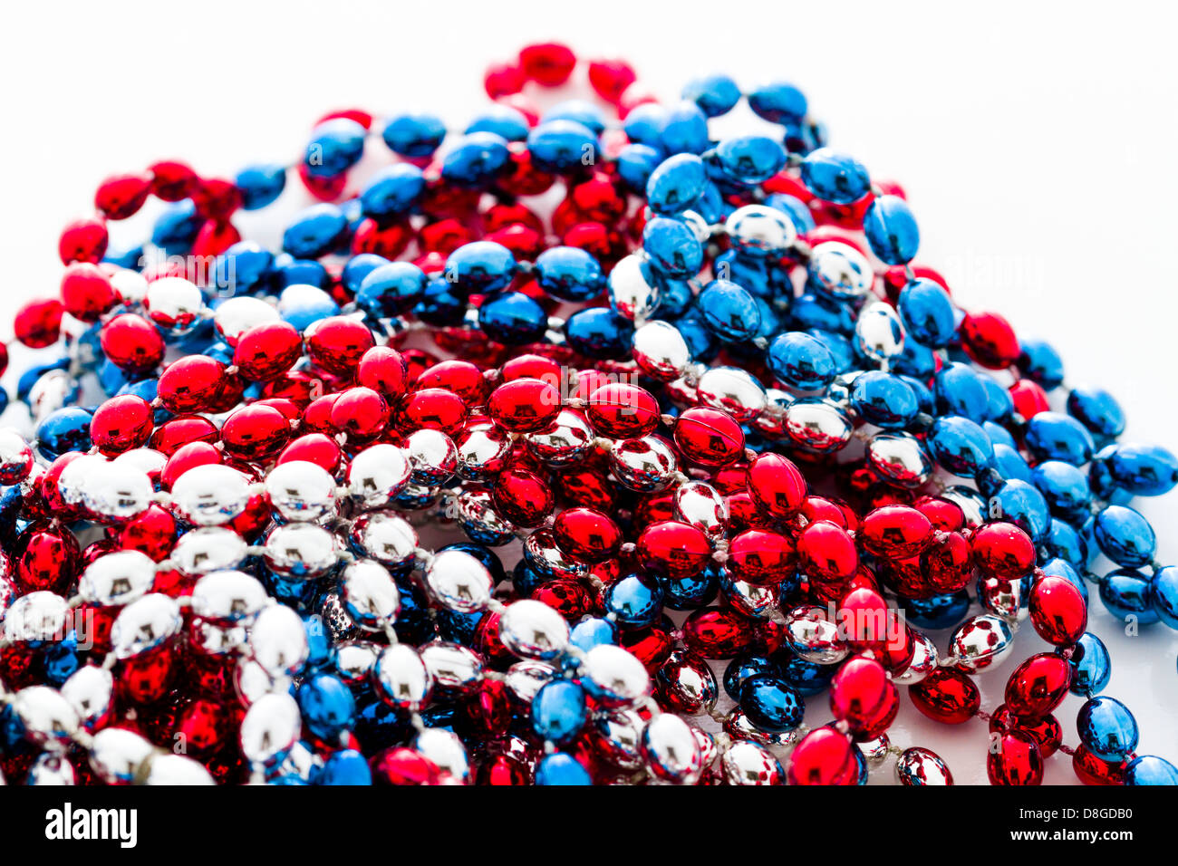 Patriotic items to celebrate July 4th Stock Photo - Alamy
