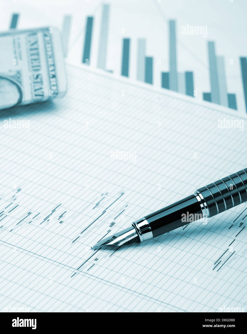 Business a theme background Stock Photo - Alamy