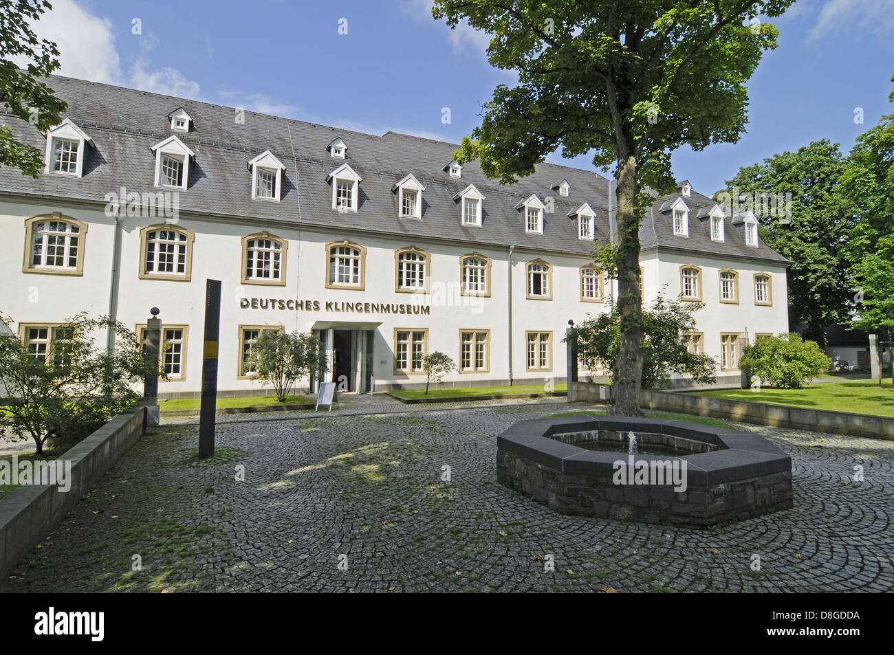 German Blade Museum Stock Photo - Alamy