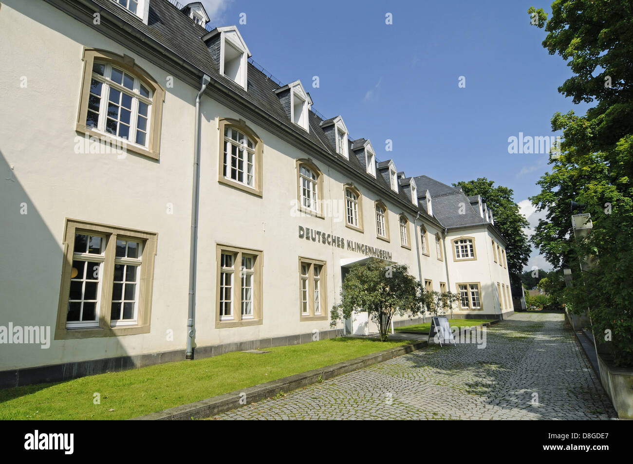 German Blade Museum Stock Photo - Alamy