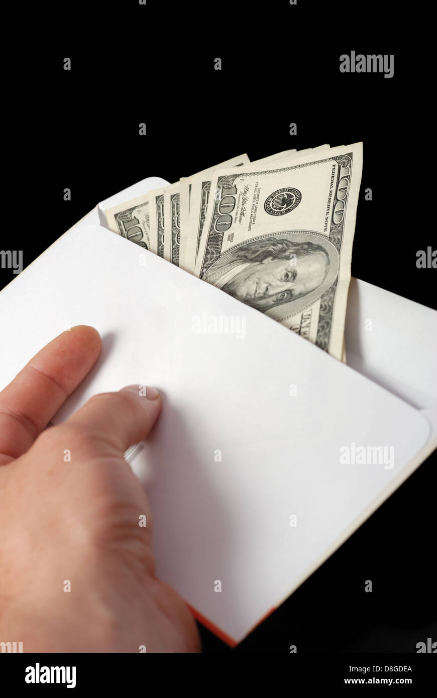 Wages in an envelope hi-res stock photography and images - Alamy