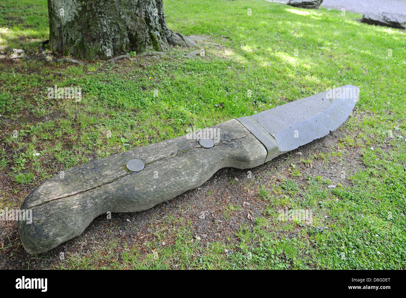 German Blade Museum Stock Photo - Alamy