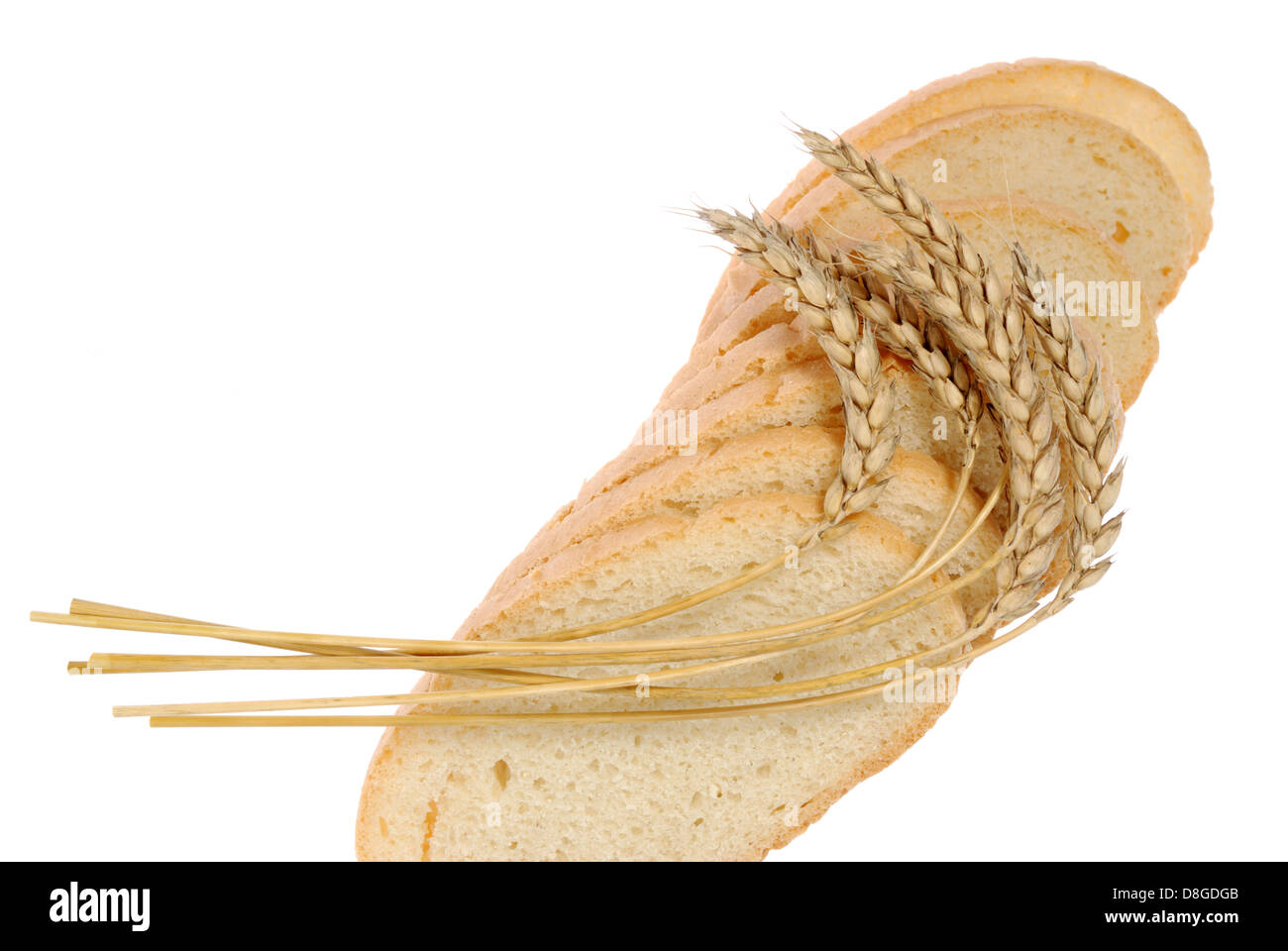 Wheat and bread Stock Photo - Alamy