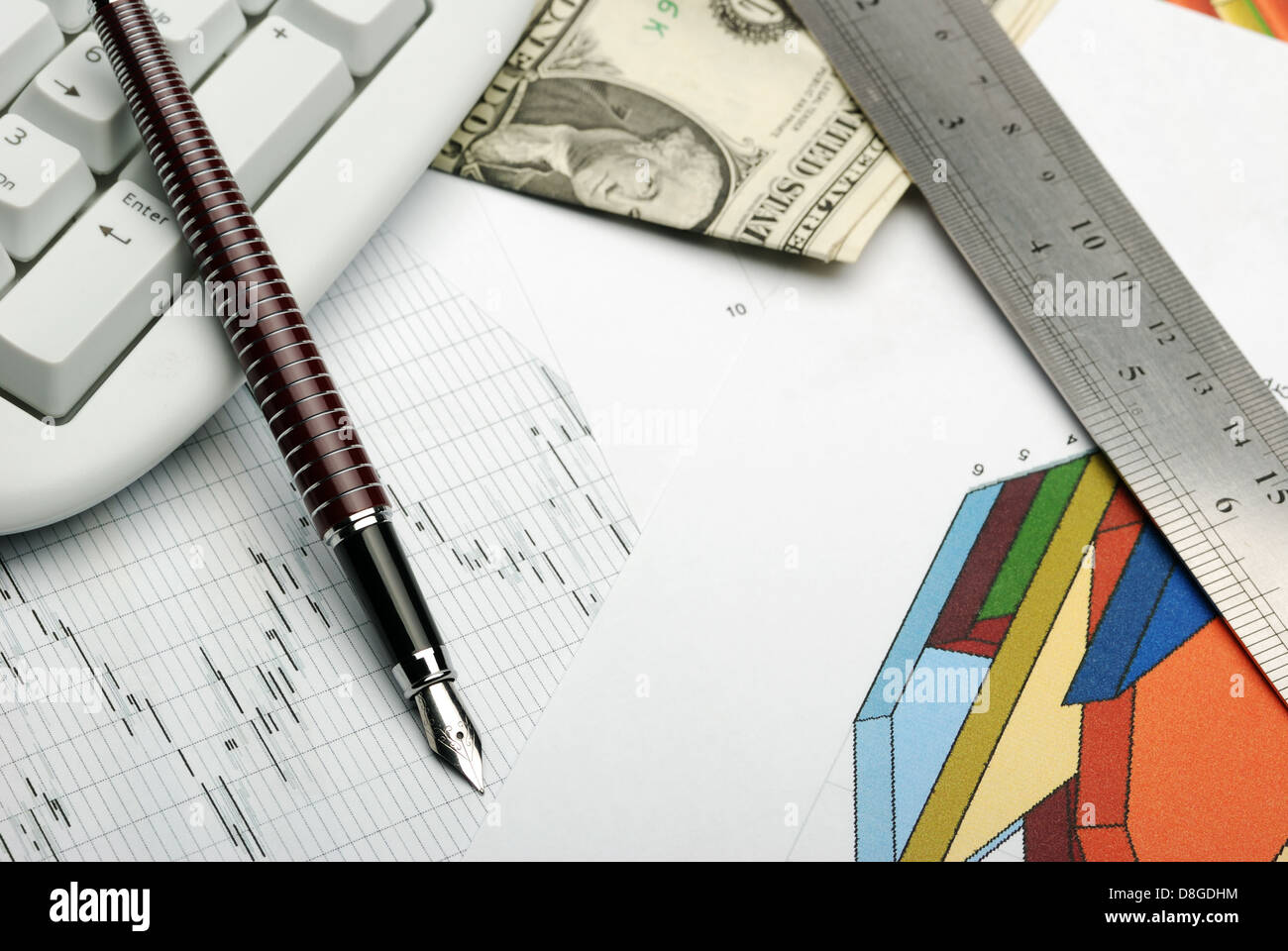 Business a theme Stock Photo - Alamy