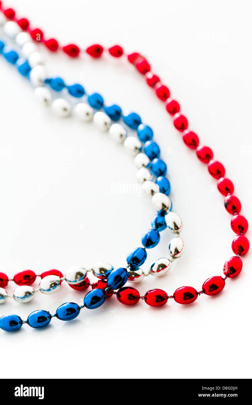 Patriotic items to celebrate July 4th Stock Photo - Alamy