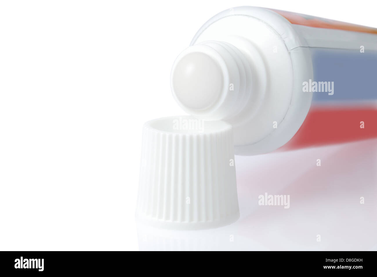 Open tooth paste tube hi-res stock photography and images - Alamy