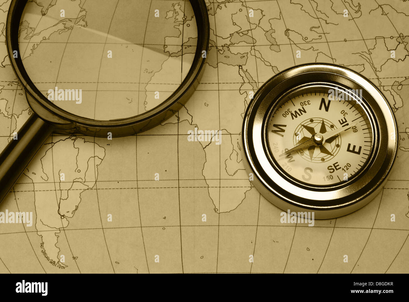 Cartography instrument ancient hi-res stock photography and images - Alamy