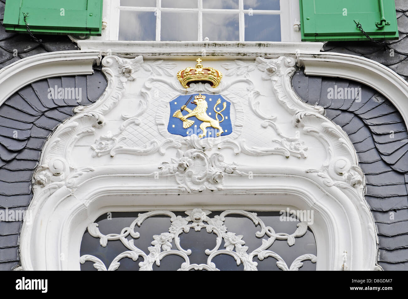 Tudor wappen hi-res stock photography and images - Alamy