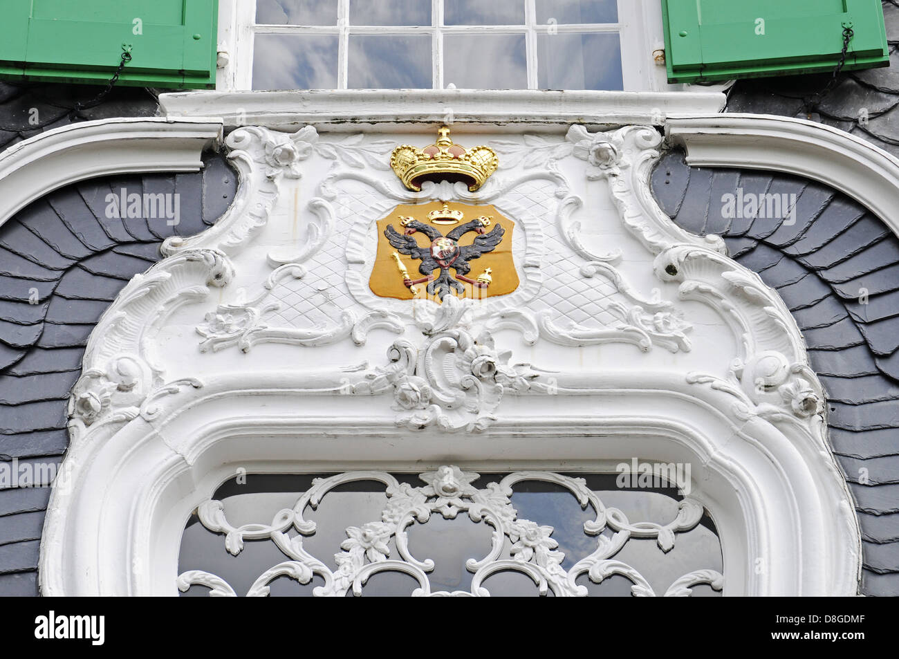 Tudor wappen hi-res stock photography and images - Alamy