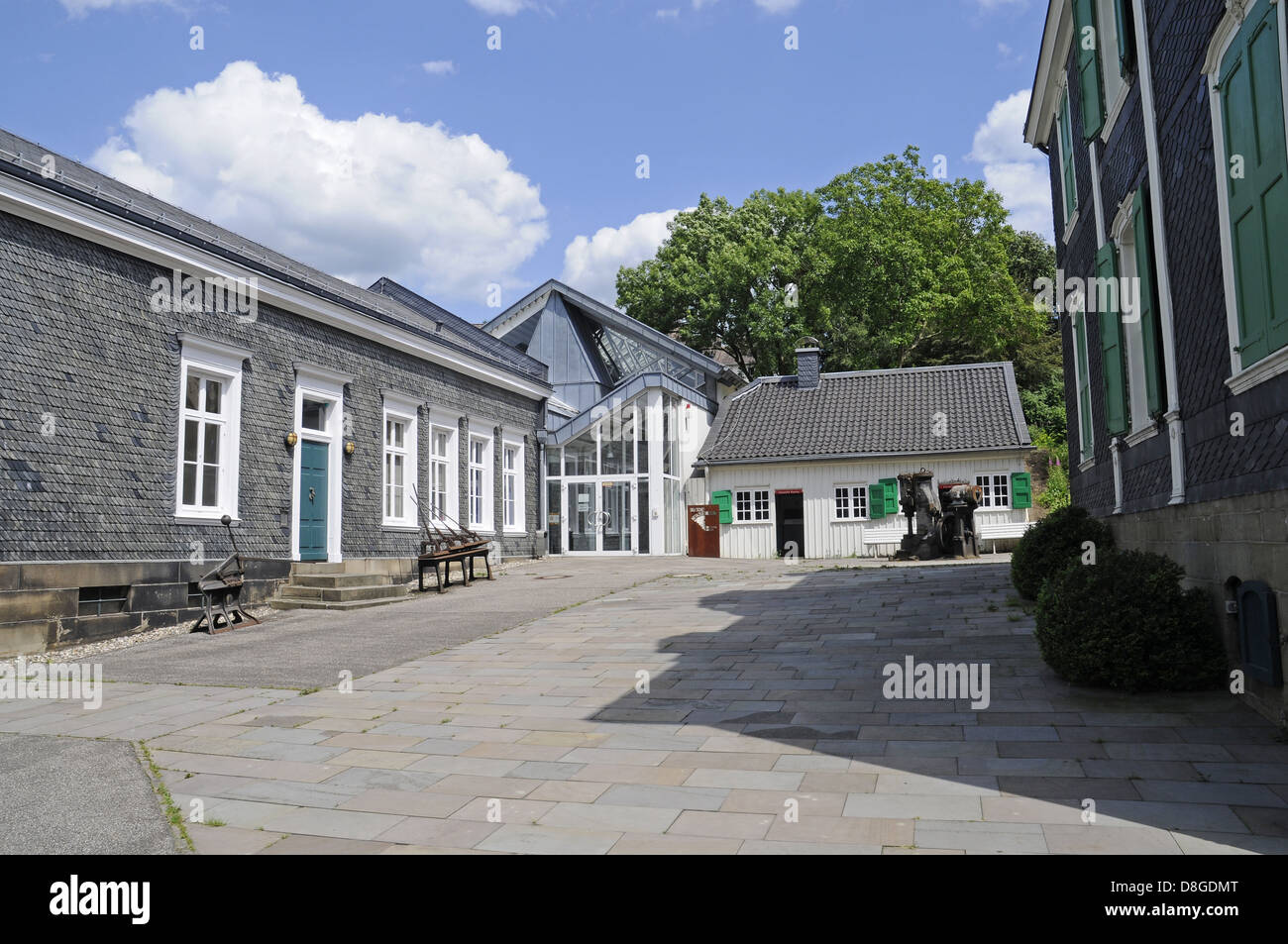 German Tool Museum Stock Photo - Alamy