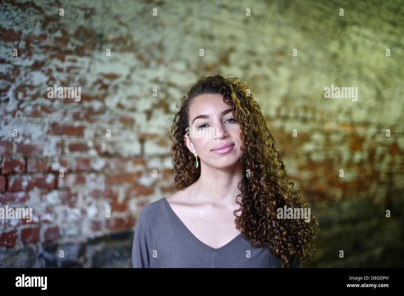 24 Year Old Mixed Race American Woman In Central Park Model Released