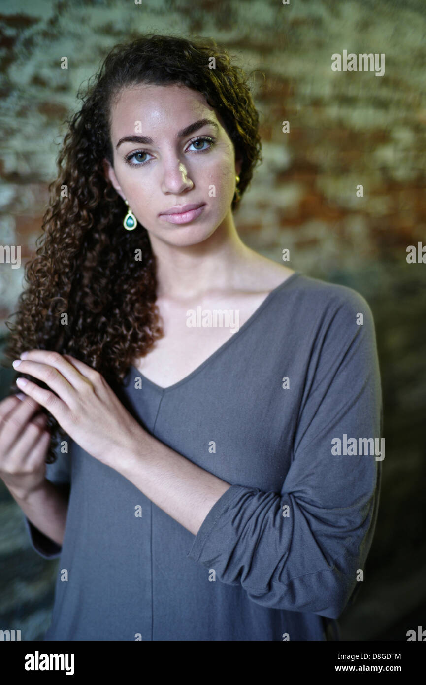 24 Year Old Mixed Race American Woman In Central Park Model Released
