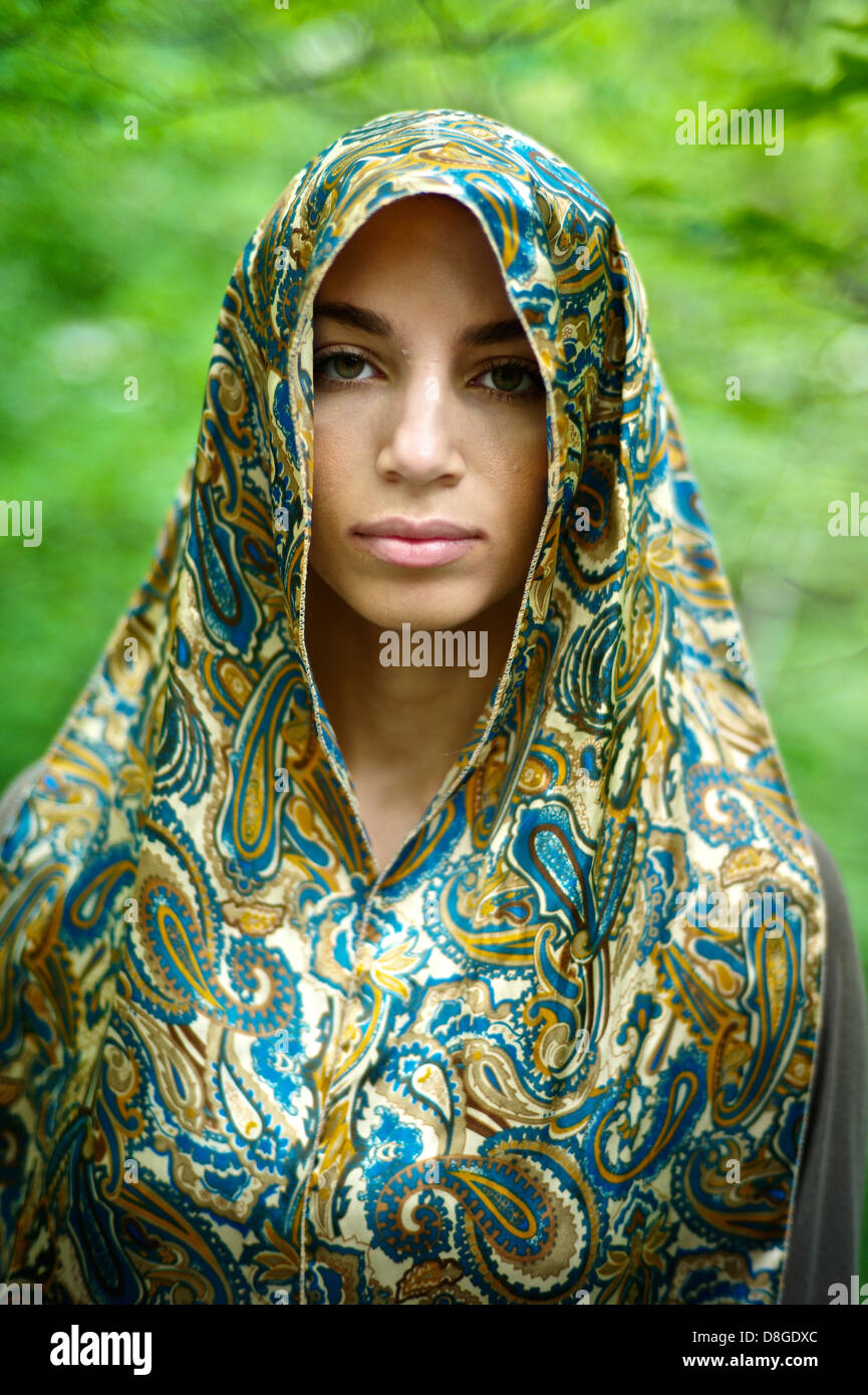 Mixed race model hi-res stock photography and images - Alamy
