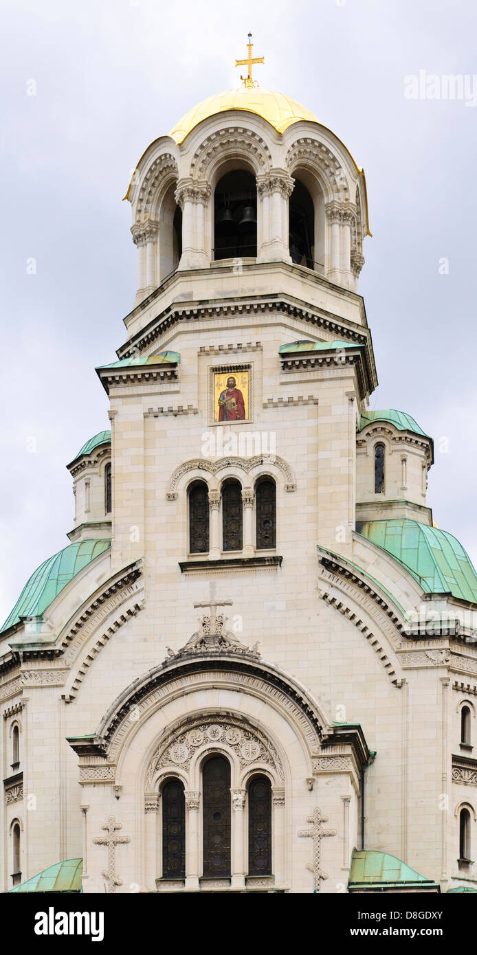 Bulgaria sofia buildings facades hi-res stock photography and images ...