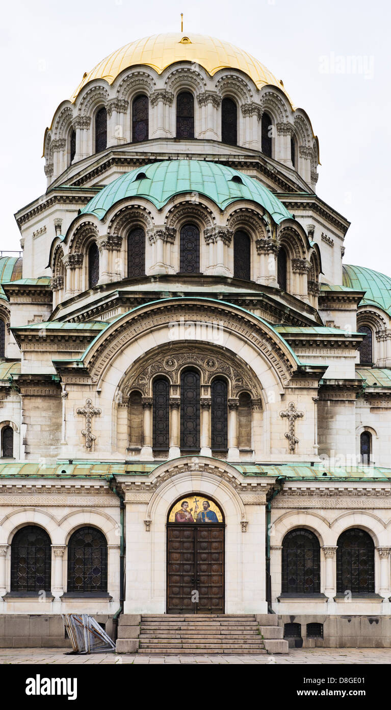 Bulgaria sofia buildings facades hi-res stock photography and images ...