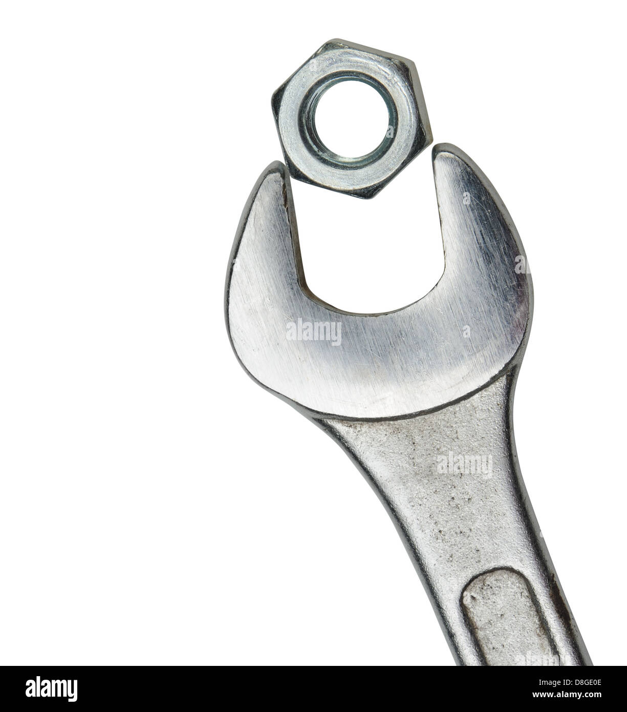 Wrench and nut hi-res stock photography and images - Alamy